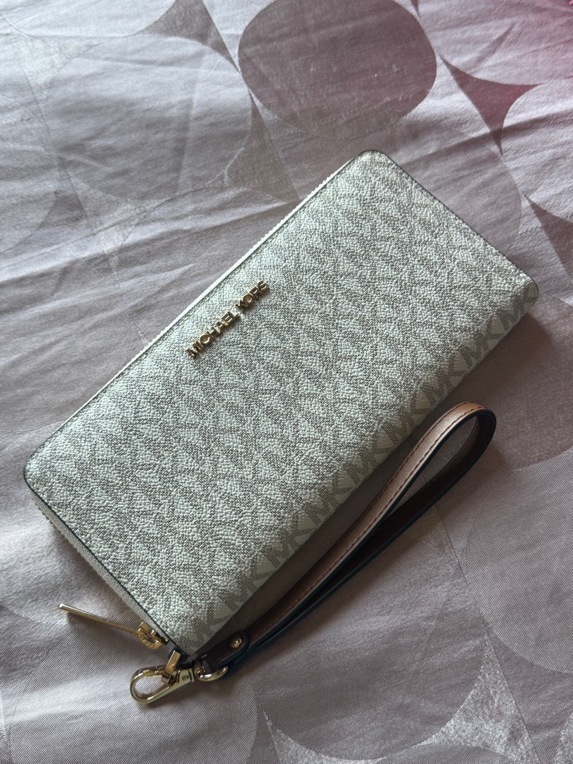 Original Michael Kors Long Wallet, Women's Fashion, Bags & Wallets ...