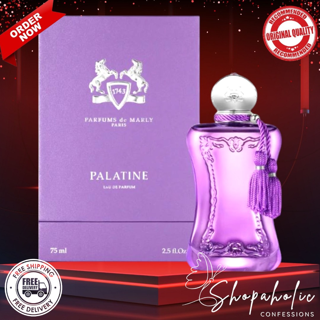 ORIGINAL PERFUME - Parfums de Marley Palatine EDP - WOMENS PERFUME ...