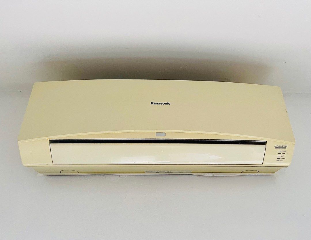Panasonic Air Con 1.5hp, TV & Home Appliances, Air Conditioners ...