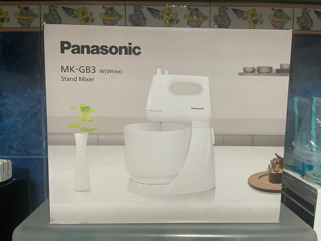Panasonic Stand Mixer, TV & Home Appliances, Kitchen Appliances, Hand ...