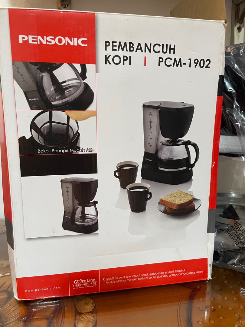 Pensonic Coffee Maker, Furniture & Home Living, Bathroom & Kitchen ...