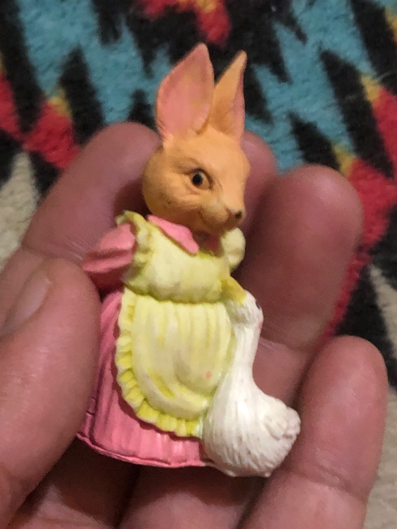 Peter rabbit small ceramic display, Hobbies & Toys, Toys & Games on ...
