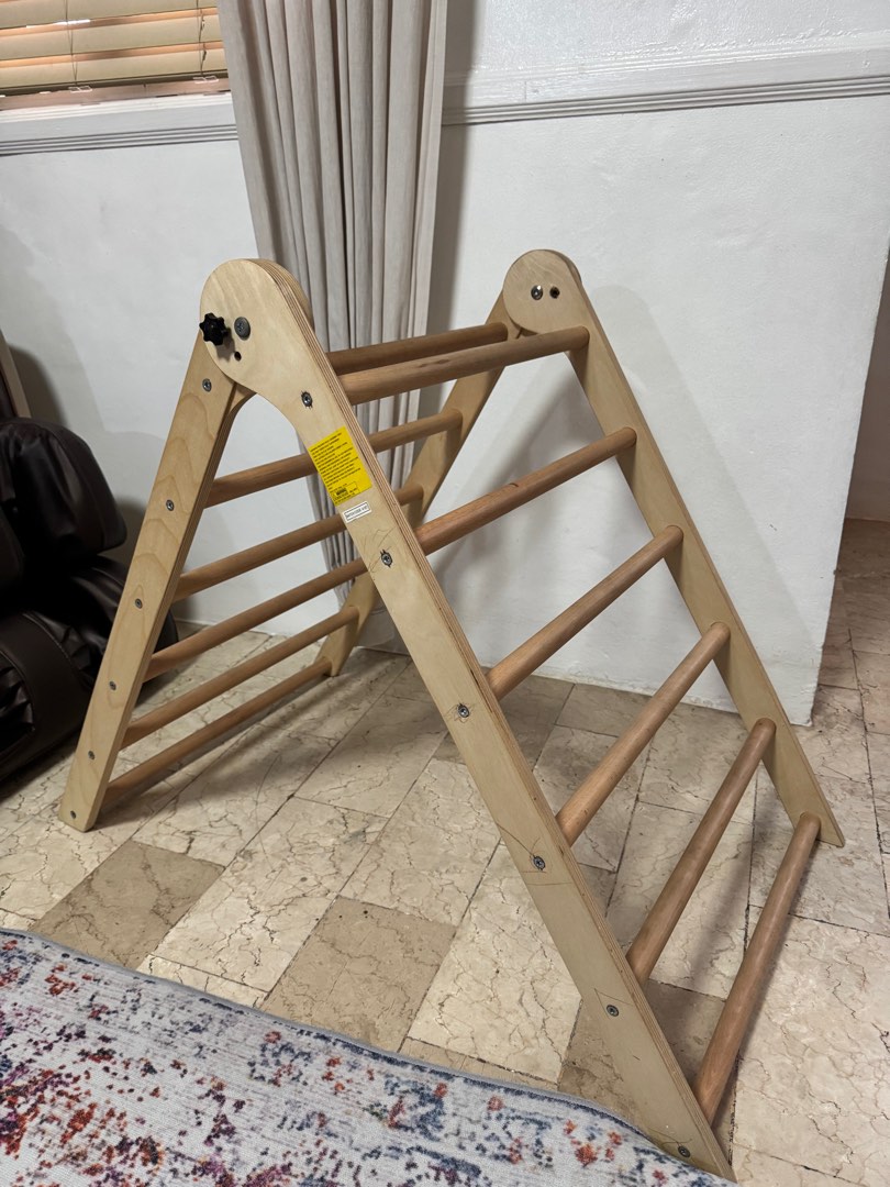 Pickler with climbing ramp & slide (Anko brand), Babies & Kids, Infant ...