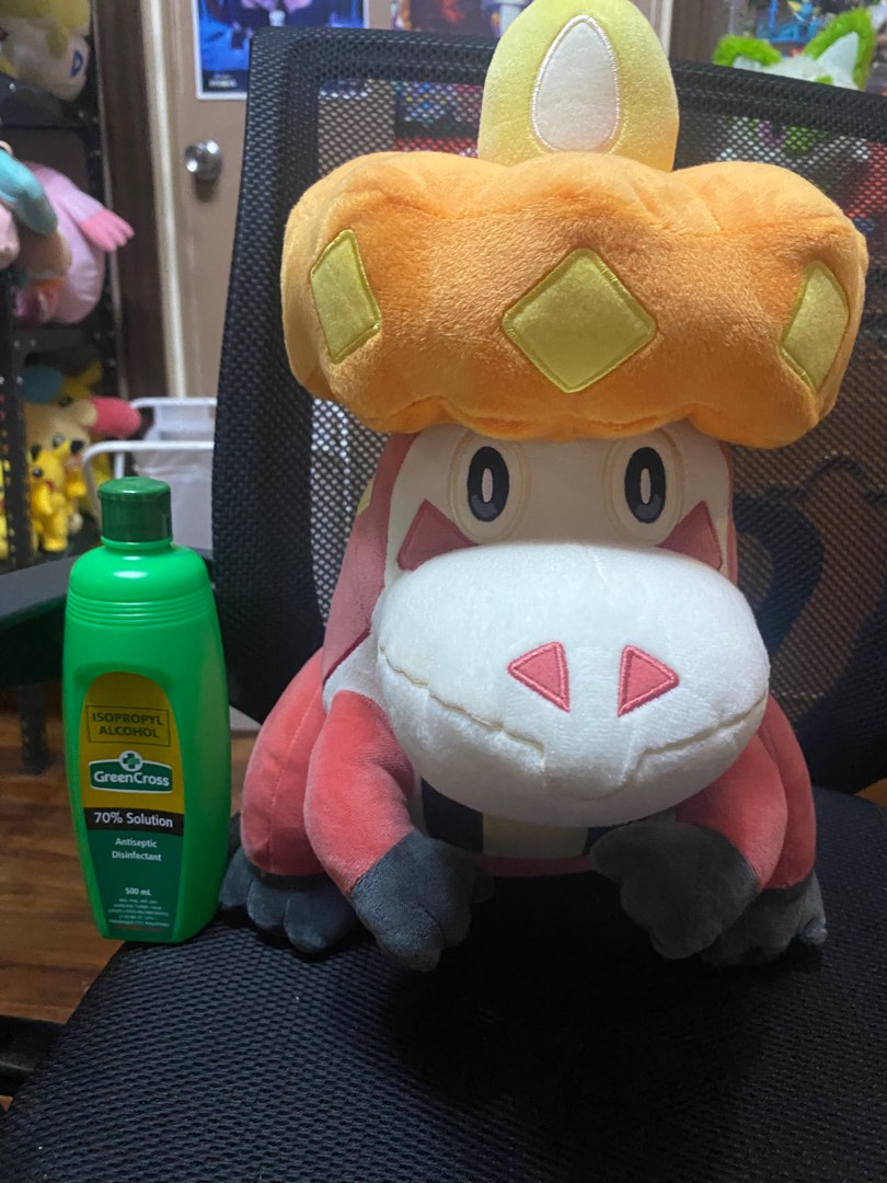 Pokemon Crocalor Jumbo Plush, Hobbies & Toys, Toys & Games on Carousell