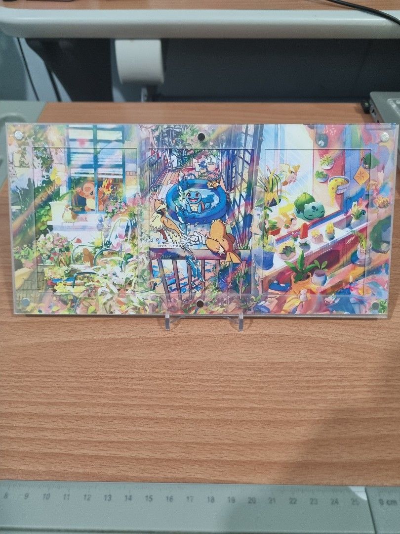 Pokemon SVG Starter Deck Charmander Squirtle Bulbasaur AR IR Promo ...