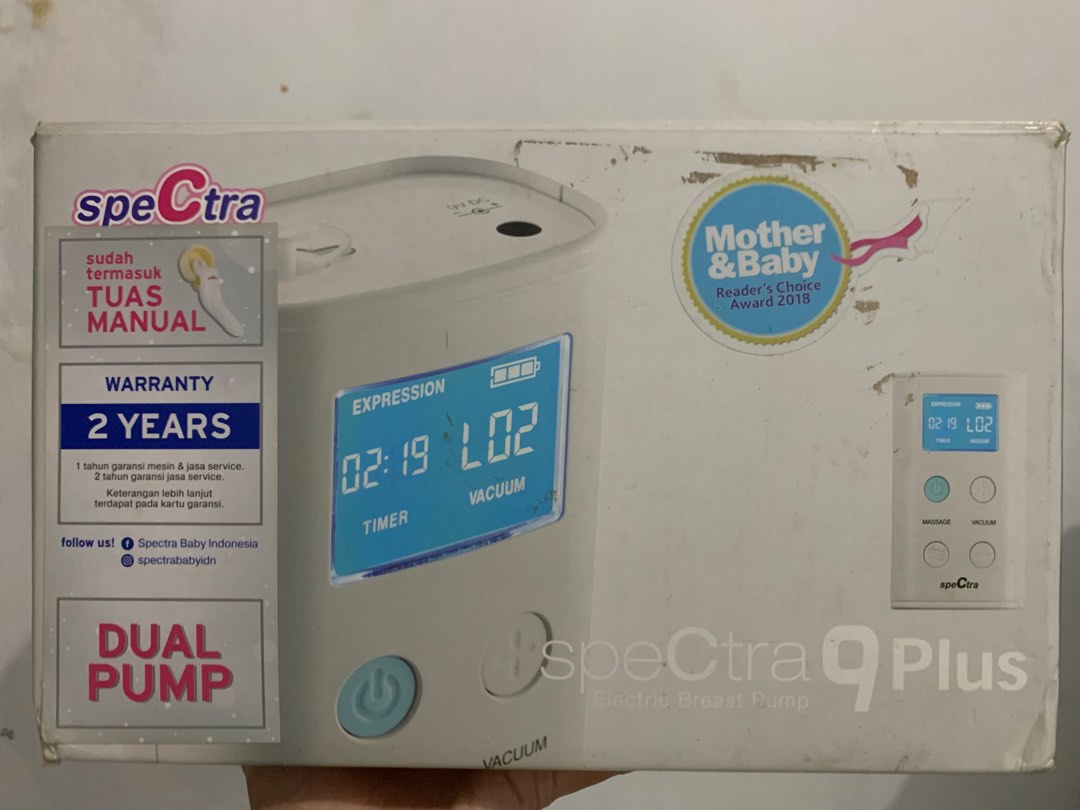 Pompa asi Spectra 9+ / Spectra 9 plus, Bayi & Anak, Lainnya di Carousell