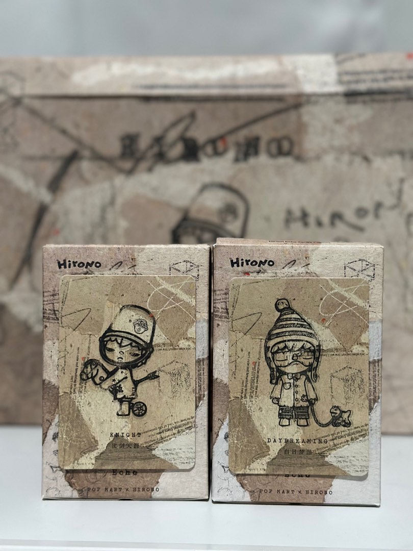 POP MART HIRONO ECHO (KNIGHT, DAY DREAMING), Hobbies & Toys, Toys ...