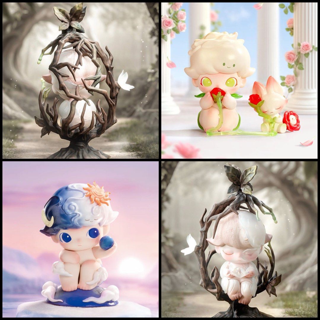 Popmart Dimoo Fall Into A Dream Figure | Dimoo Jurassic World Limited ...