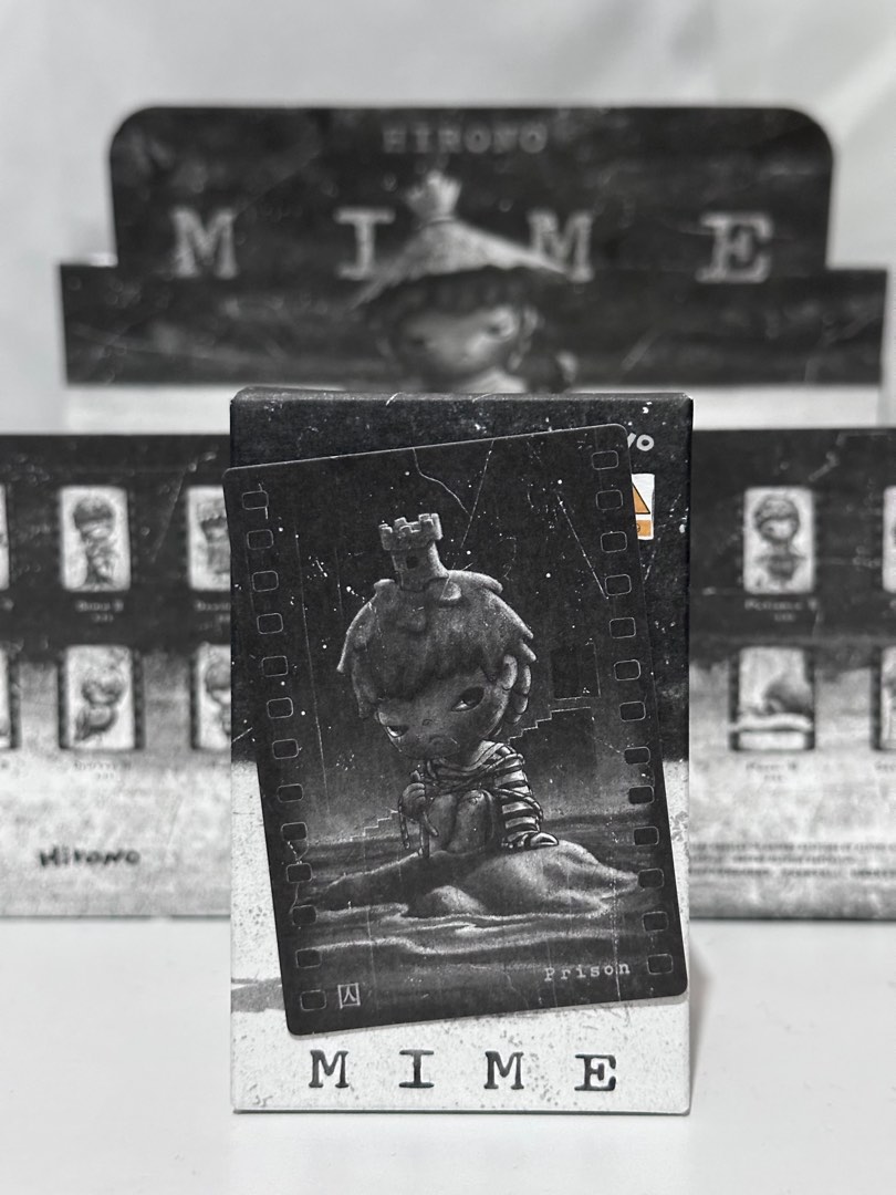 Popmart Hirono Mime- PRISON, Hobbies & Toys, Toys & Games on Carousell