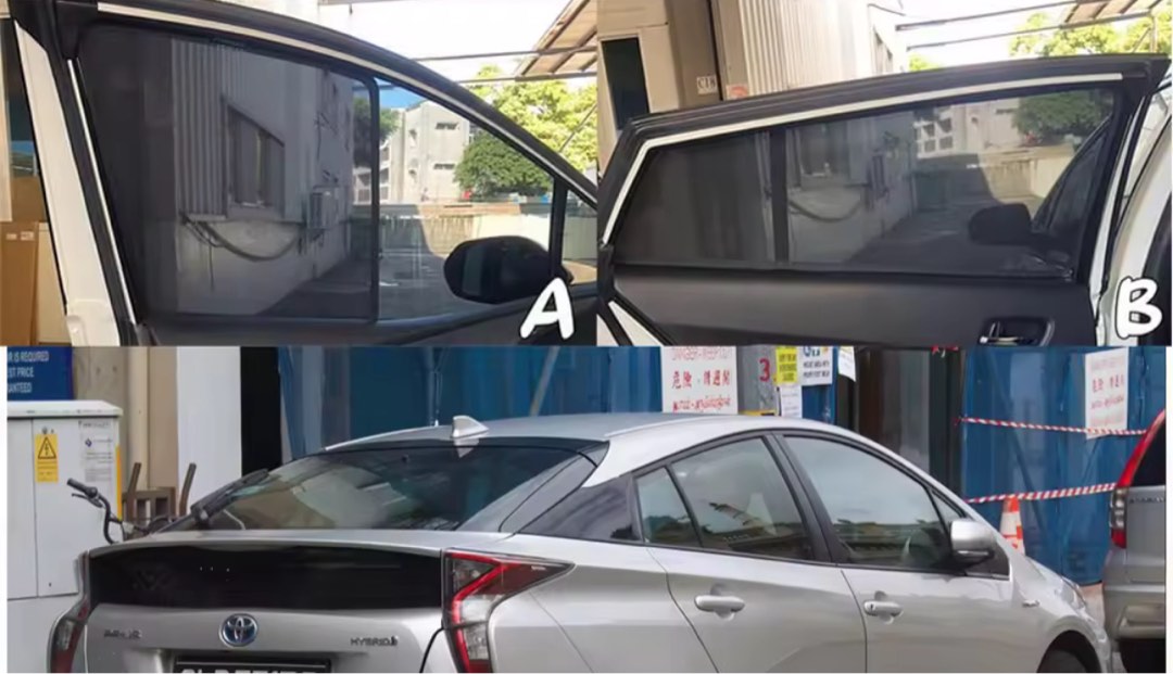 Prius gen 4 sun shades, Car Accessories, Accessories on Carousell