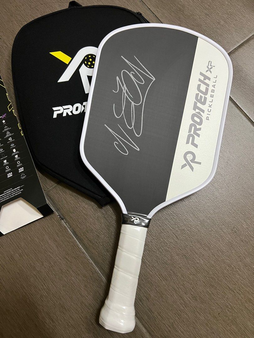 Protech Pickleball Paddle, Sports Equipment, Sports & Games, Racket ...