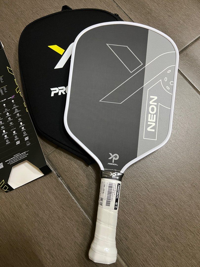 Protech Pickleball Paddle, Sports Equipment, Sports & Games, Racket ...