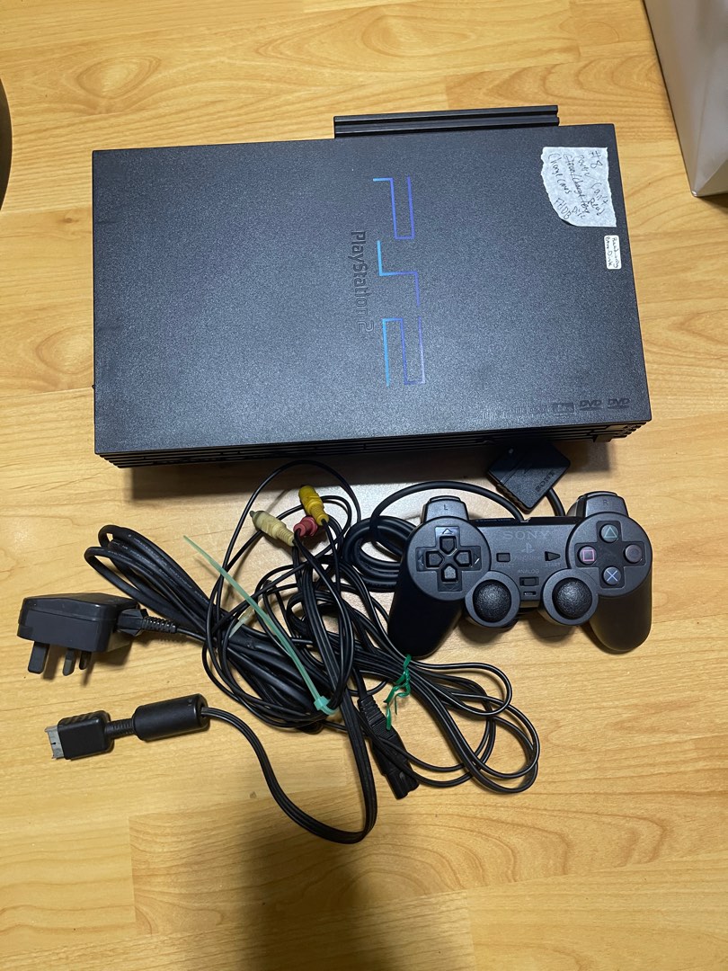 Ps2 Fat FHDB OPL 250GB HDD Modded SCPH 30006 READ Description #8, Video ...