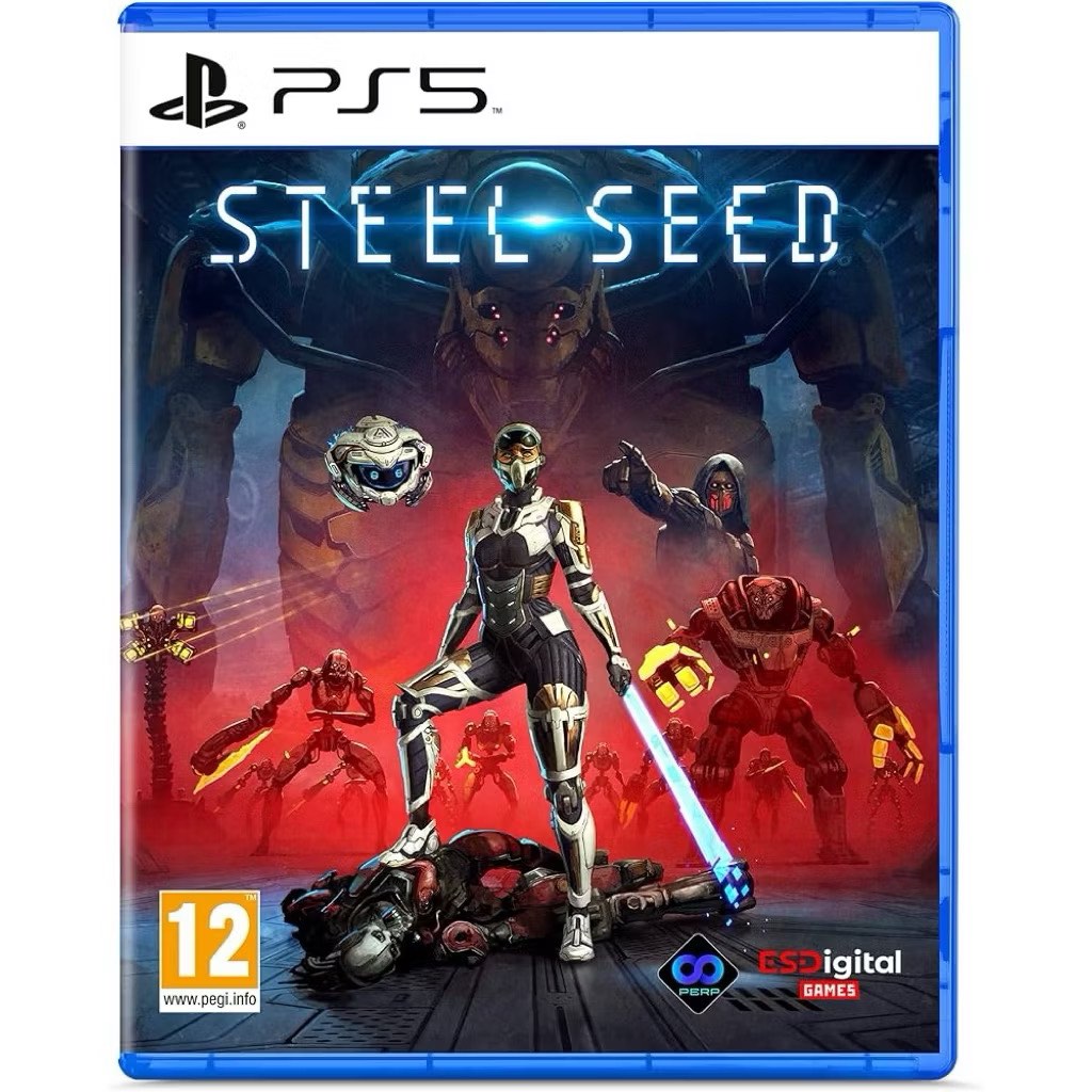 PS5 Digital（English/Chinese）可认证 PS5游戏 中文 钢铁之种 Steel Seed 数字下载版, Video ...