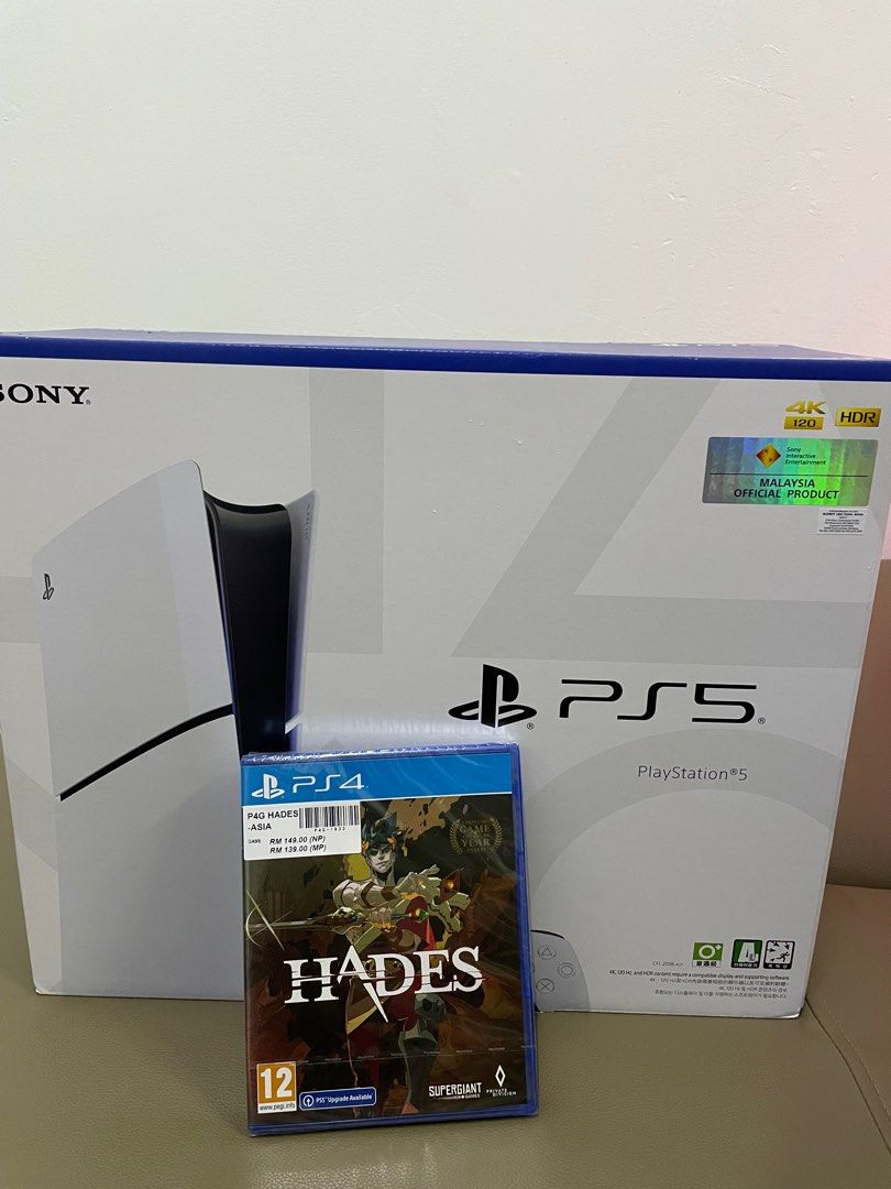 PS5 Slim disc 1TB, Video Gaming, Video Game Consoles, PlayStation on ...