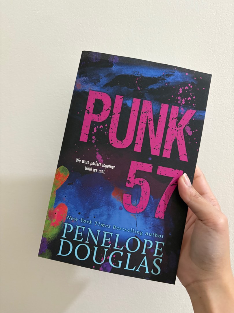 Punk 57 by Penelope Douglas, Hobbies & Toys, Books & Magazines, Fiction ...