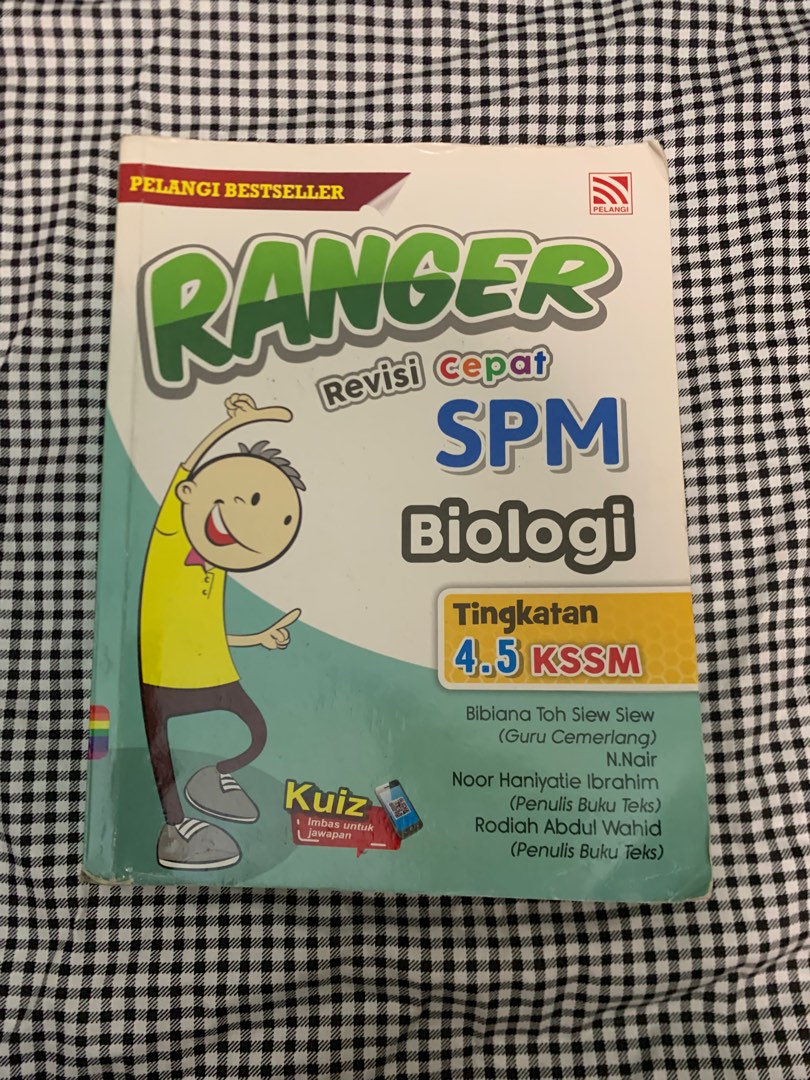 RANGER SPM Biologi Form 4&5, Hobbies & Toys, Books & Magazines ...