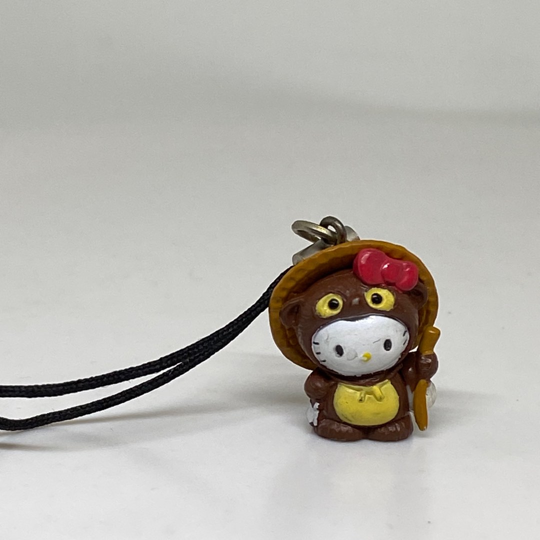 RARE SANRIO GOTOCHI HELLO KITTY TANUKI CHARM, Hobbies & Toys, Toys ...