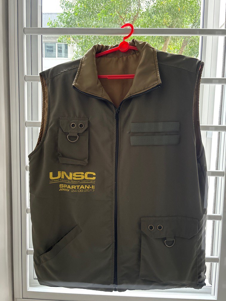 [Rare][Mint] Xbox 360 Halo 3 Vest Released In 2007, Hobbies & Toys ...