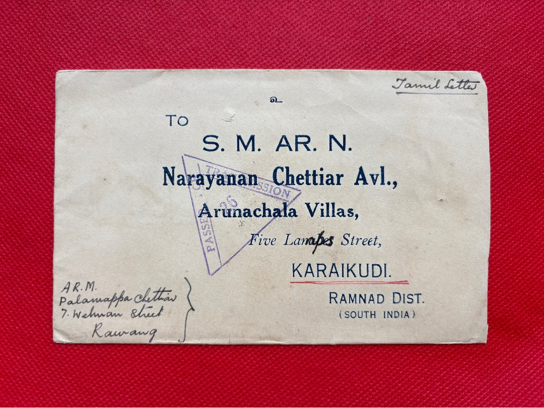 Rawang Censor WWII 1941 Cover, Hobbies & Toys, Collectibles ...