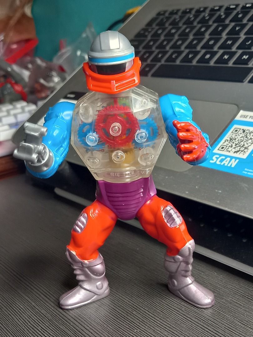 "ROBOTO" Vintage 1984 Mattel MOTU Master Of The Universe Action Figure ...