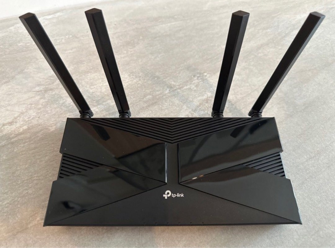 Router AX3000 TPlink Wifi 6 and Dual Band, Computers & Tech, Parts ...