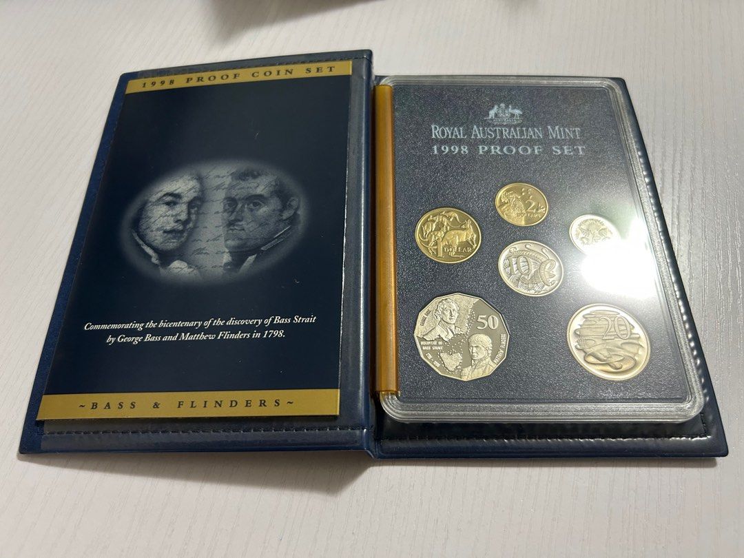Royal Australian Mint 1998 Proof Coin set, Hobbies & Toys, Memorabilia ...