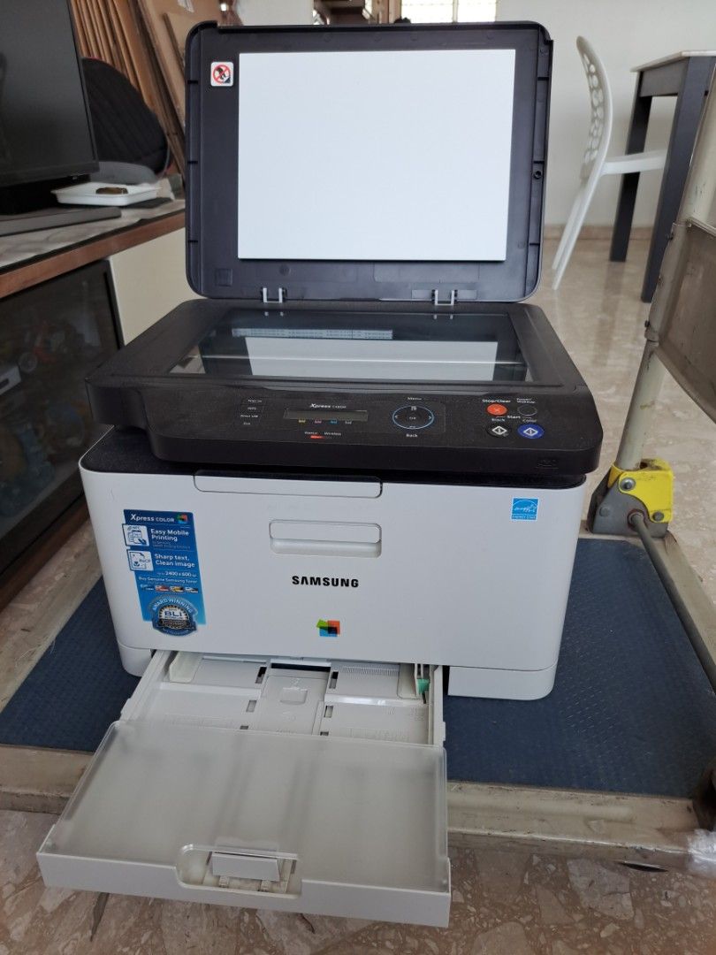 Samsung Multifunction Printer, Computers & Tech, Printers, Scanners ...