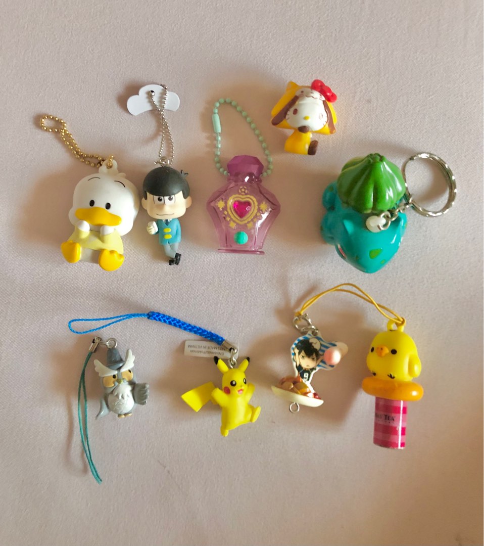 sanrio / pokemon /san x keychains trinkets, Hobbies & Toys ...