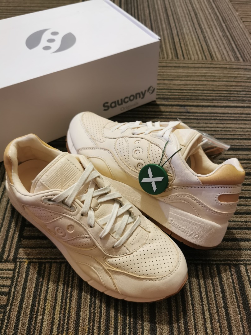 Saucony Shadow 6000 Veg Tan Leather, Men's Fashion, Footwear, Sneakers ...