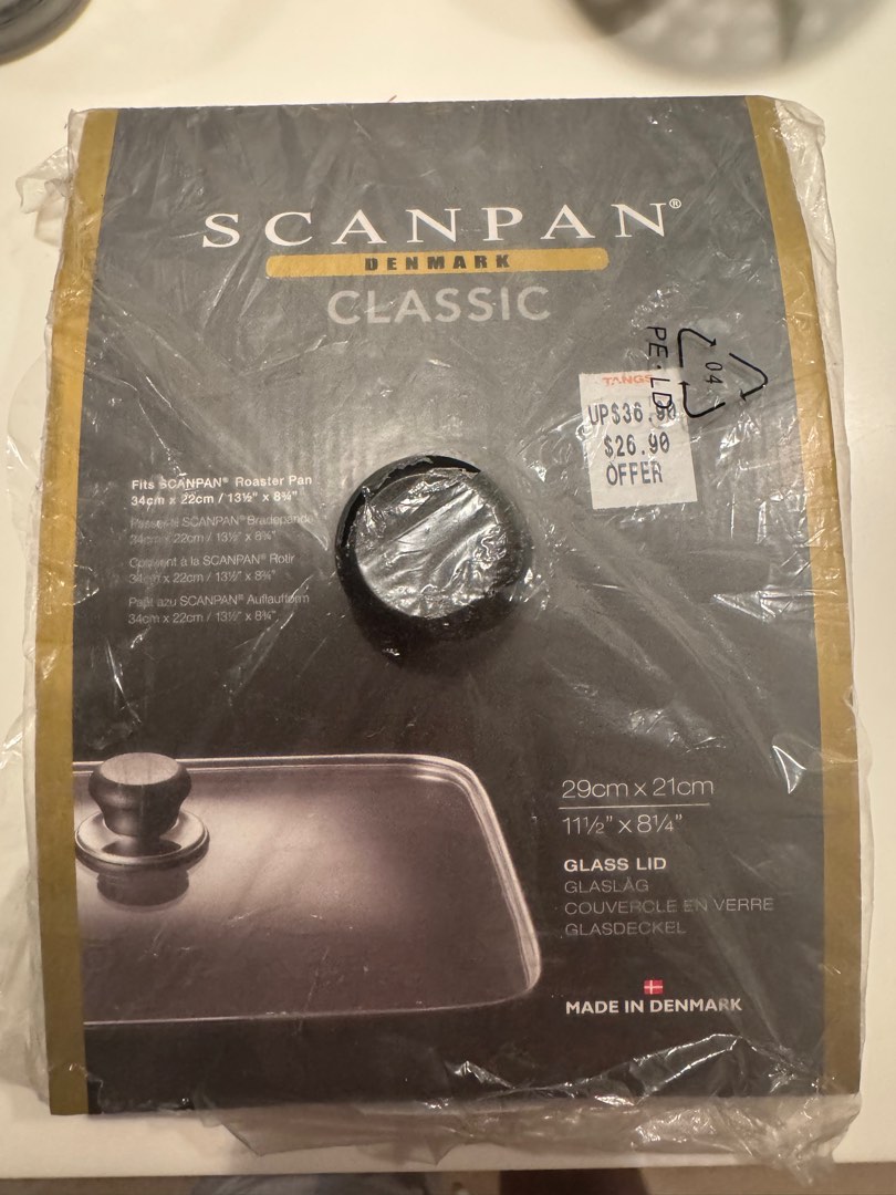 Scanpan Roasting tray lid (29 x 21cm), Furniture & Home Living ...
