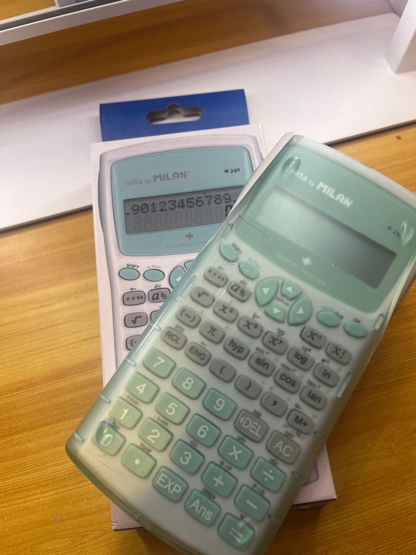Scientific calculator, Computers & Tech, Office & Business Technology ...