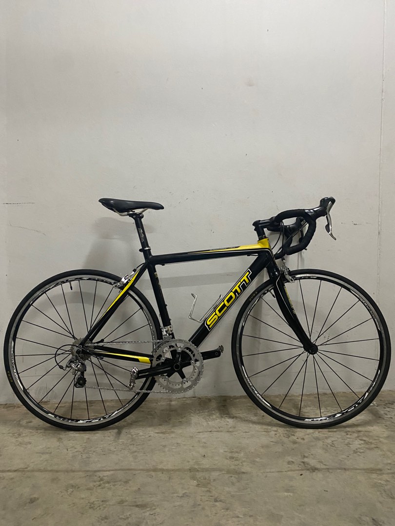Scott speedsters s60.Shimano 105,Tiagra Japan group set.Carbon fork ...