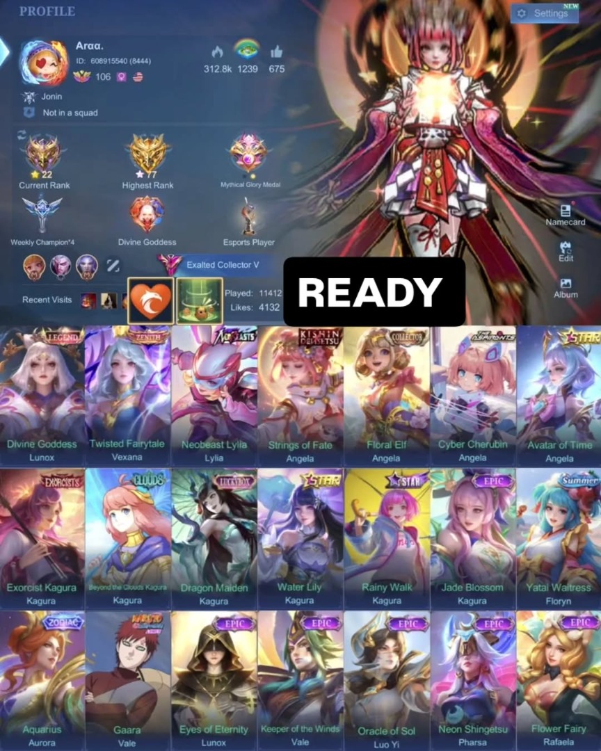 Selamat datang di tokoh JB Mobil legends. SPEK LENGKAP CEK SS JUAL BELI ...