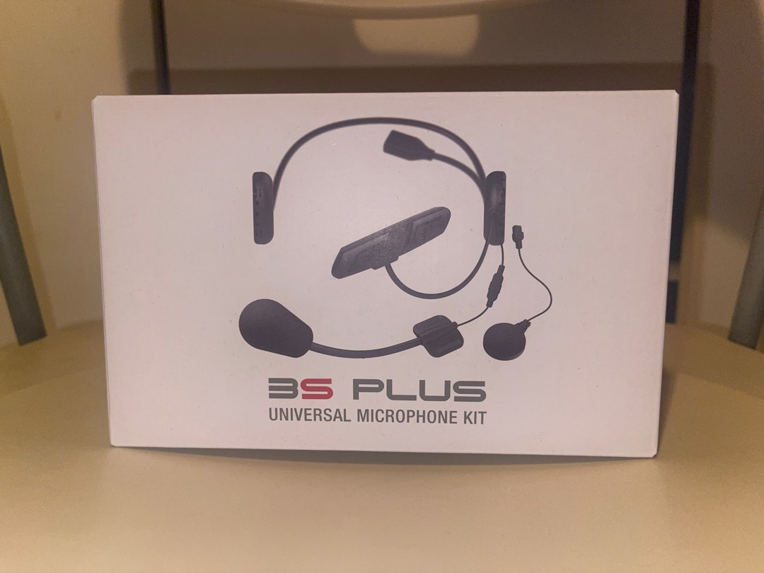 Sena 3S Plus Universal Microphone Kit, Motorcycles, Motorcycle Accessories on Carousell