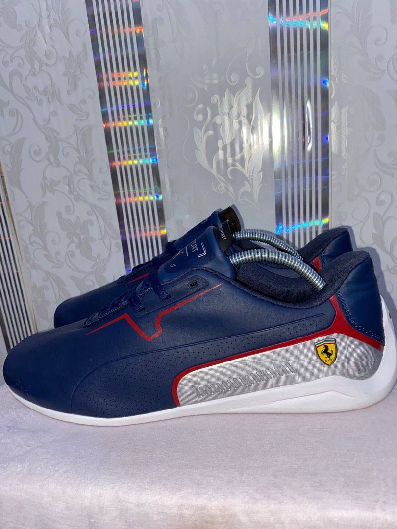 Sepatu Sneakers Pria Kaki Besar / Big Foot Puma Ferrari Drift Cat ...