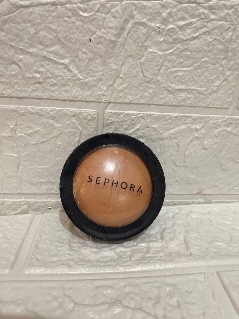 Sephora microsmooth compact powder baked Bronzer, Kesehatan ...
