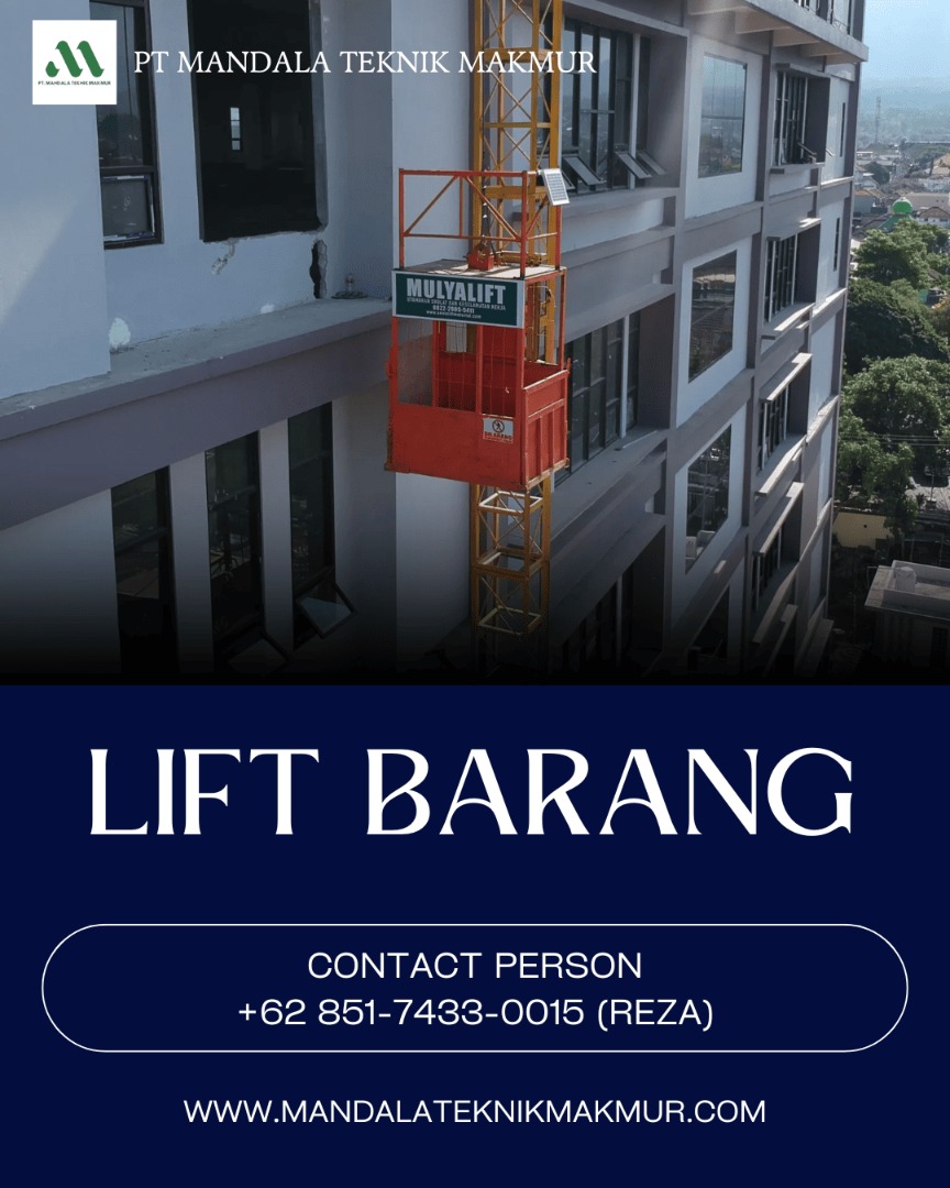 Sewa Alat Proyek Gedung – Lift Barang & Hoist Crane Jakarta Pusat ...