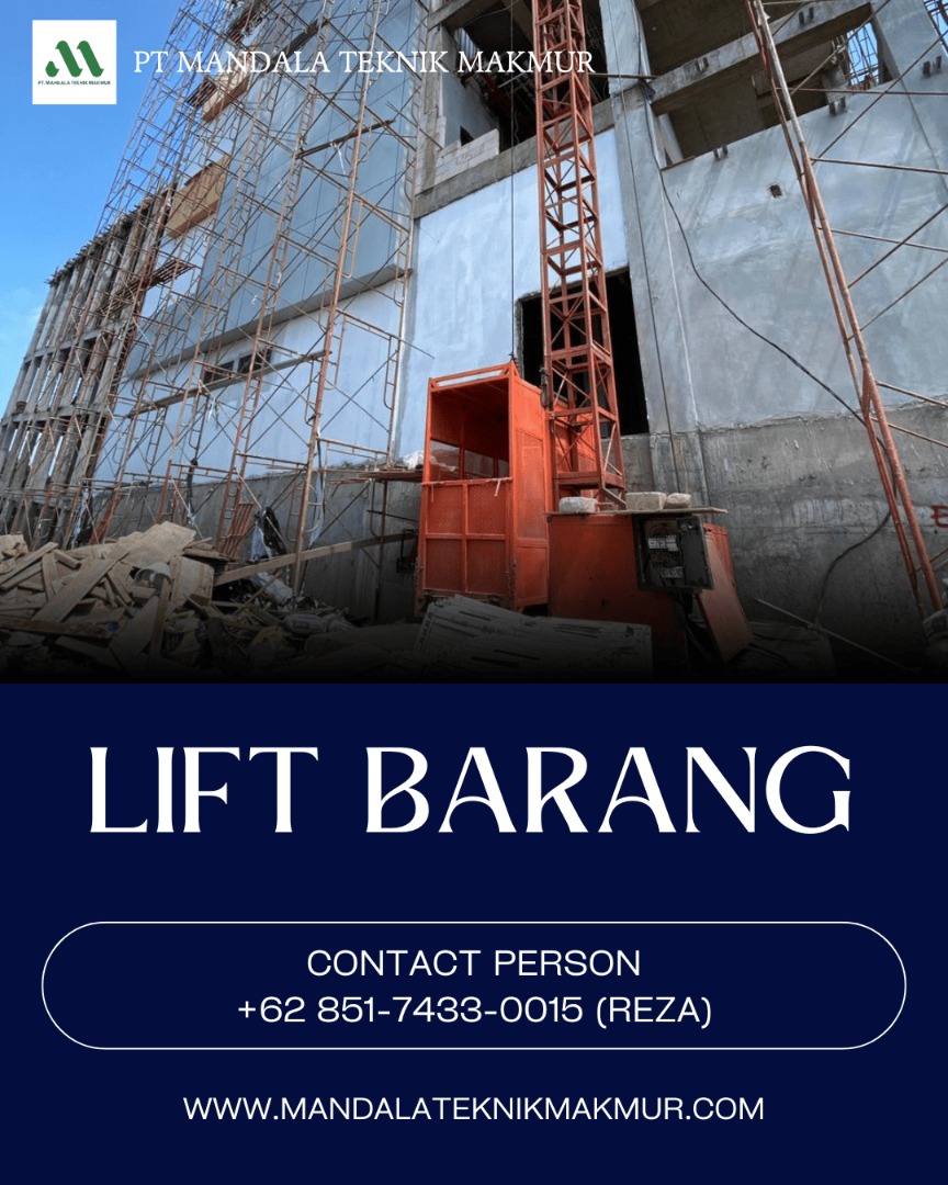 Sewa Alat Proyek Gedung – Lift Barang & Hoist Crane Tanjung Jabung ...