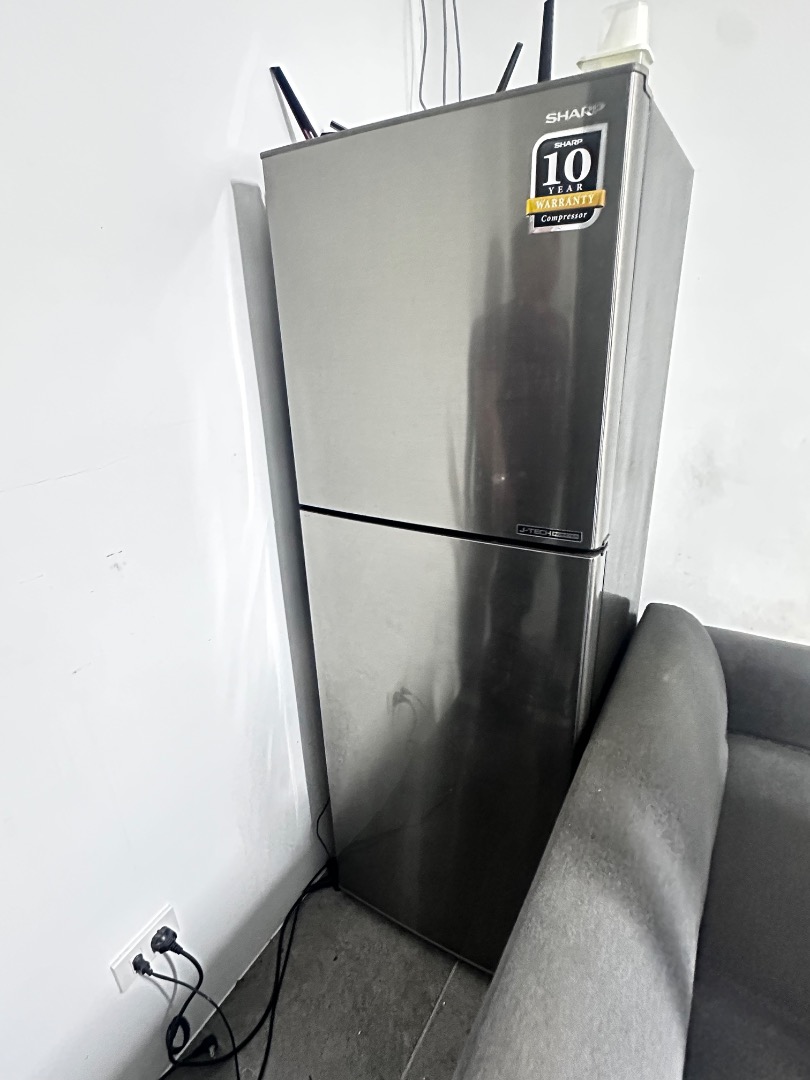 Sharp 2-Door Refrigerator, TV & Home Appliances, Kitchen Appliances ...