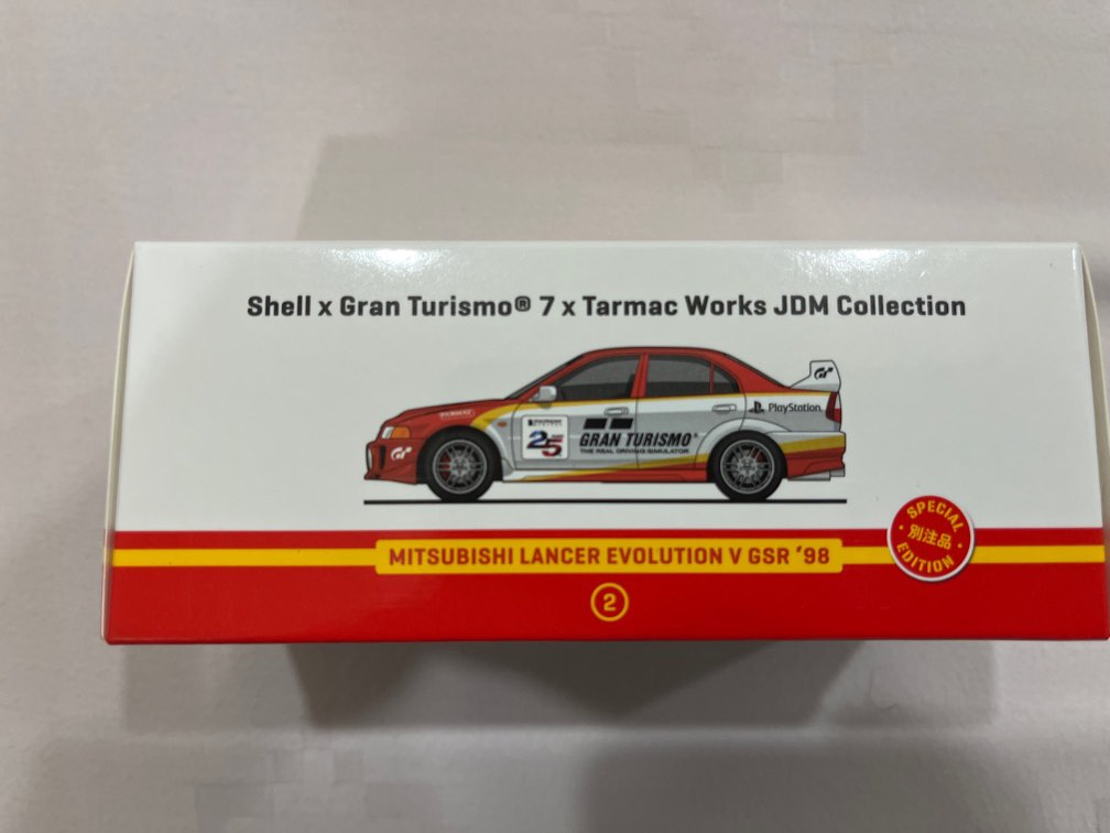 Shell Tarmac Evo 5, Hobbies & Toys, Toys & Games on Carousell