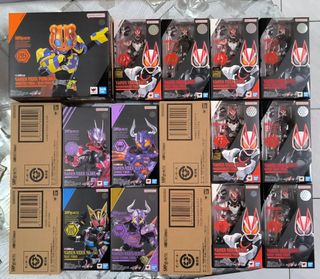 SHF Kamen rider geats magnum boost/entry raise set, Hobbies & Toys ...