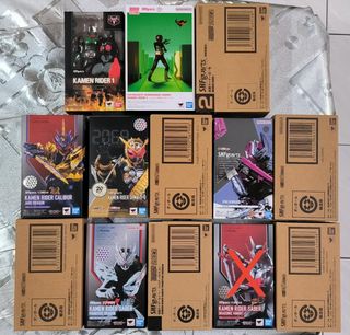 Shf Skc Kamen Rider Hibiki Kurenai & Shf Izu, Hobbies & Toys, Toys ...