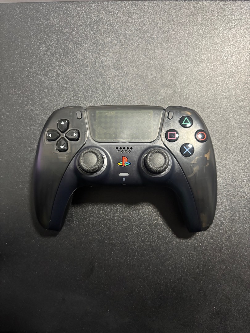 Smoky Transparent Dualsense, Video Gaming, Gaming Accessories ...