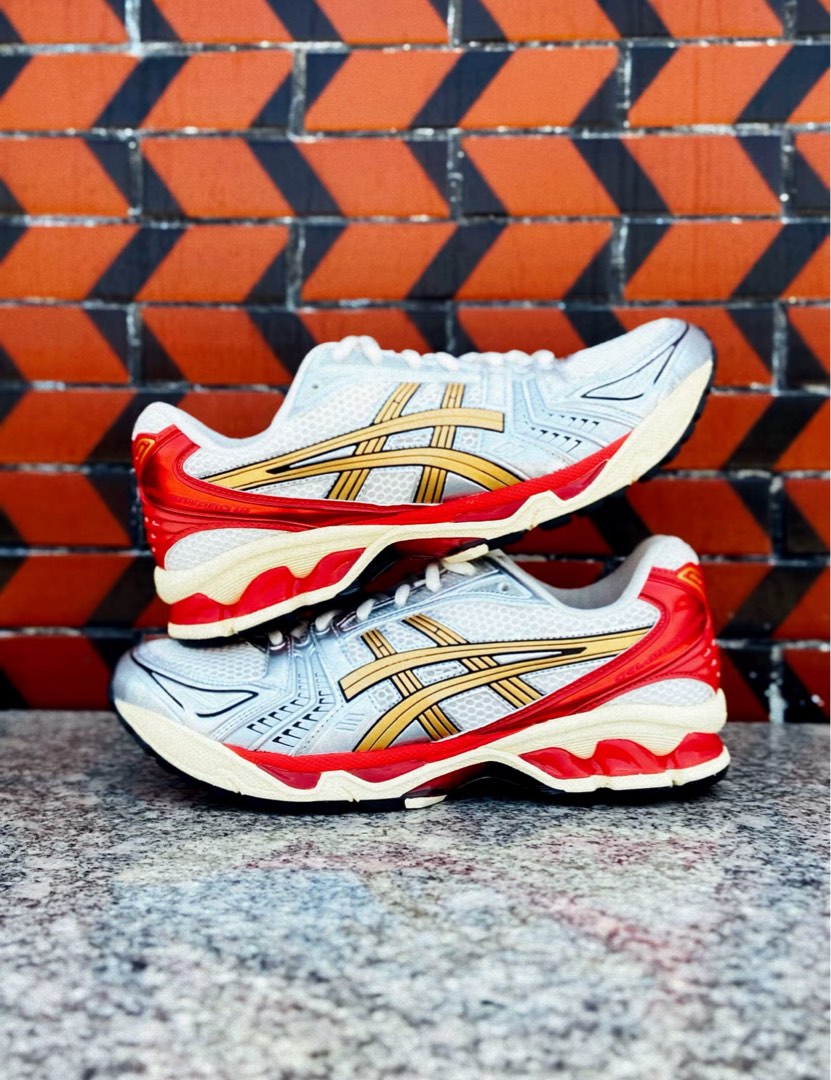 Sneaker Politics x Asics Gel-Kayano 14 Just Say No 1203A692-100, 男裝, 鞋 ...