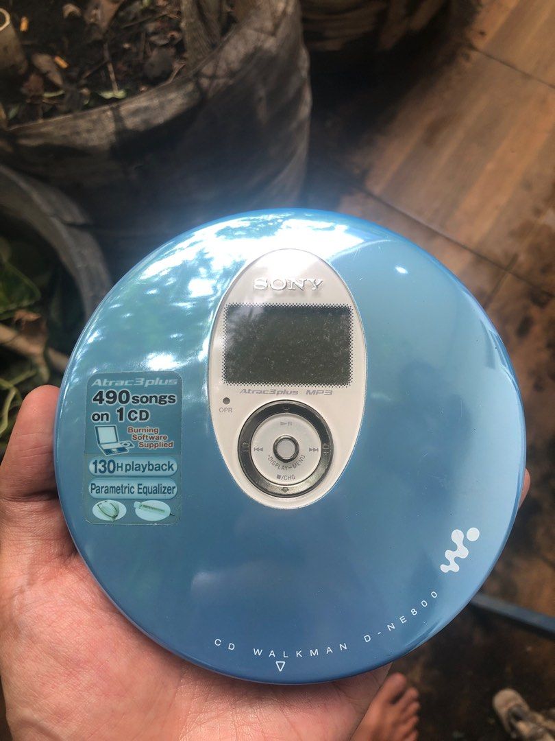 Sony d ne800 original cd walkman discmann not walkman kaset pita tcm ...