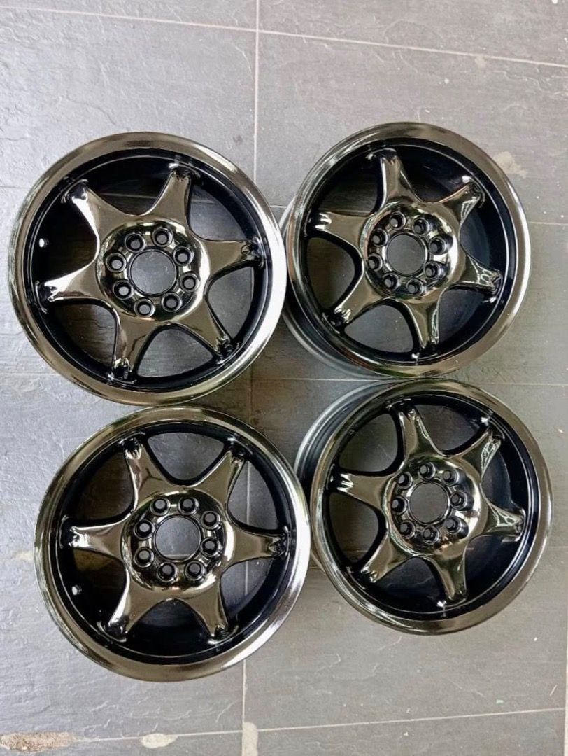 SPORT Rim 14" KANCIL MYVI VIVA AXIA BEZZA KELISA SAGA WIRA KENARI ...