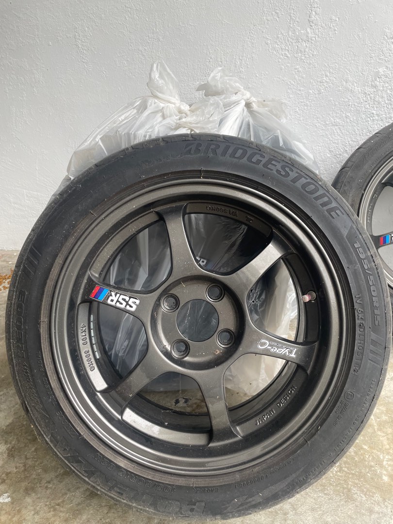 Sport rim ssr, Auto Accessories on Carousell