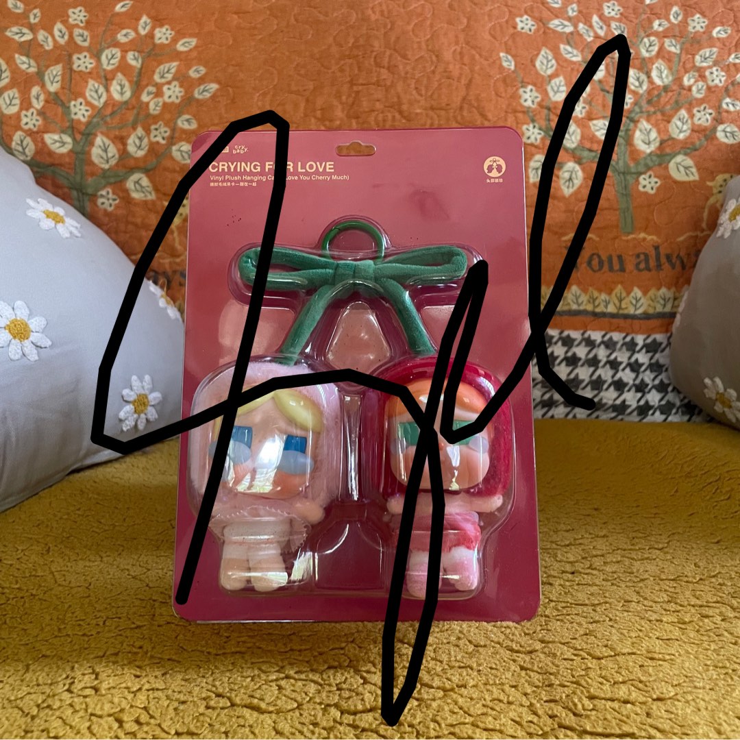 SRP Crybaby Crying For Love Love You Cherry Much, Hobbies & Toys ...