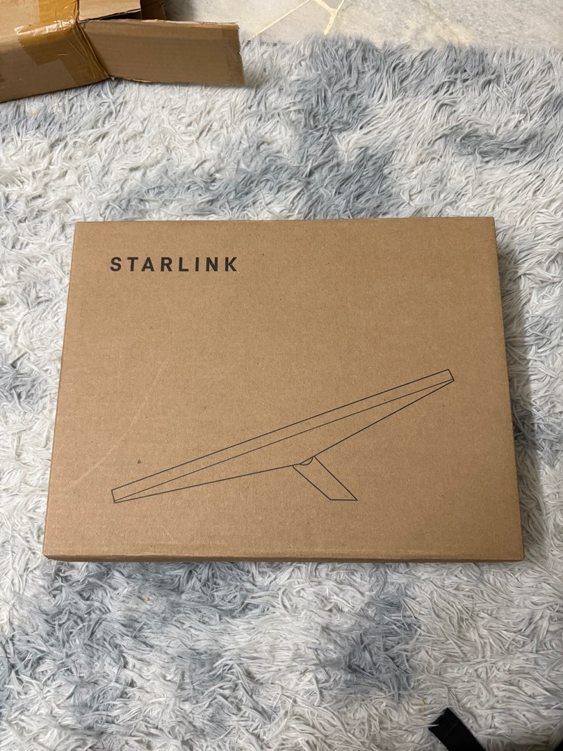 Starlink mini ready stock Malaysia, Computers & Tech, Parts & Accessories, Networking on Carousell